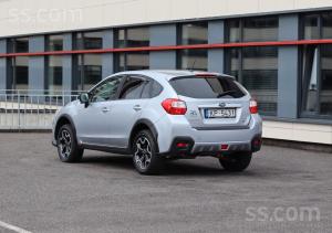 Grey Subaru XV 2012 in Riga, with an engine capacity of 2.00 L and mileage of 323 thousand km for 2580 €, photo 5 on AUTOMOTO.COM.LV