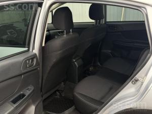 Grey Subaru XV 2012 in Riga, with an engine capacity of 2.00 L and mileage of 323 thousand km for 2580 €, photo 10 on AUTOMOTO.COM.LV