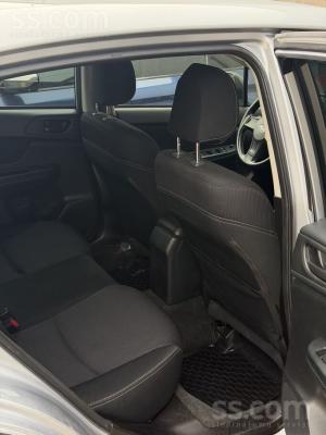 Grey Subaru XV 2012 in Riga, with an engine capacity of 2.00 L and mileage of 323 thousand km for 2580 €, photo 11 on AUTOMOTO.COM.LV