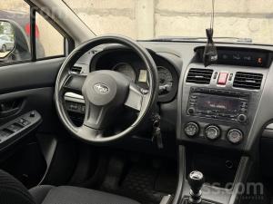 Grey Subaru XV 2012 in Riga, with an engine capacity of 2.00 L and mileage of 323 thousand km for 2580 €, photo 12 on AUTOMOTO.COM.LV