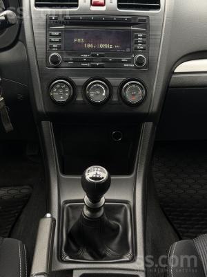 Grey Subaru XV 2012 in Riga, with an engine capacity of 2.00 L and mileage of 323 thousand km for 2580 €, photo 13 on AUTOMOTO.COM.LV