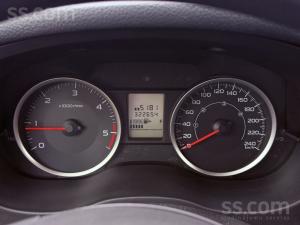 Grey Subaru XV 2012 in Riga, with an engine capacity of 2.00 L and mileage of 323 thousand km for 2580 €, photo 15 on AUTOMOTO.COM.LV