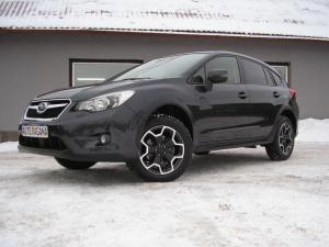 Grey Subaru XV 2013 in Riga, with an engine capacity of 2.00 L and mileage of 0 thousand km for 9950 €, photo 2 on AUTOMOTO.COM.LV