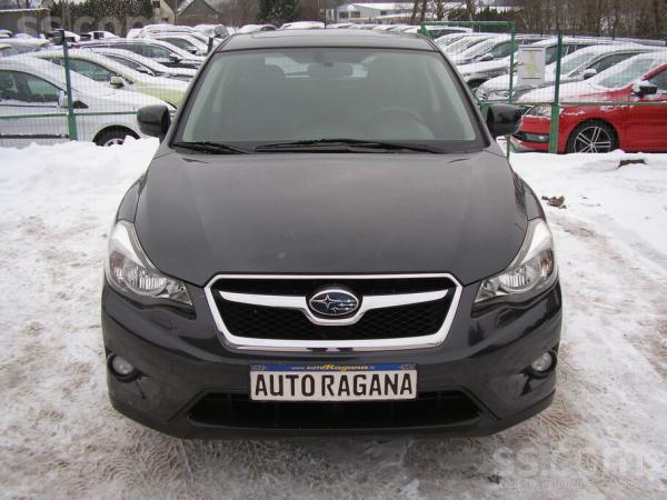 Grey Subaru XV 2013 in Riga, with an engine capacity of 2.00 L and mileage of 0 thousand km for 9950 €, photo 5 on AUTOMOTO.COM.LV