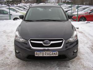 Grey Subaru XV 2013 in Riga, with an engine capacity of 2.00 L and mileage of 0 thousand km for 9950 €, photo 5 on AUTOMOTO.COM.LV