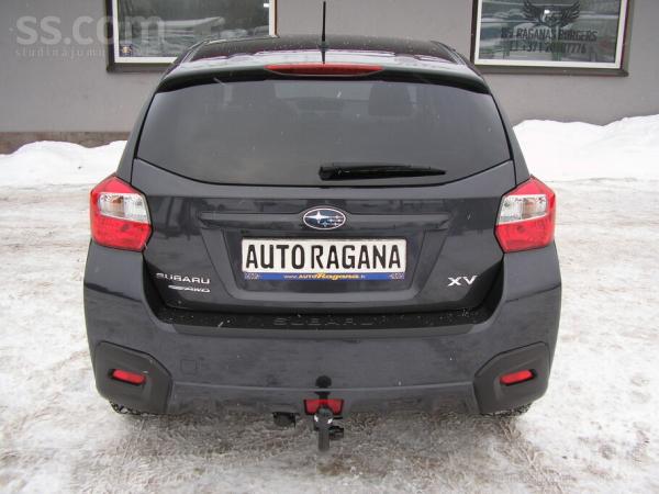 Grey Subaru XV 2013 in Riga, with an engine capacity of 2.00 L and mileage of 0 thousand km for 9950 €, photo 6 on AUTOMOTO.COM.LV