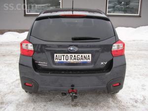 Grey Subaru XV 2013 in Riga, with an engine capacity of 2.00 L and mileage of 0 thousand km for 9950 €, photo 6 on AUTOMOTO.COM.LV