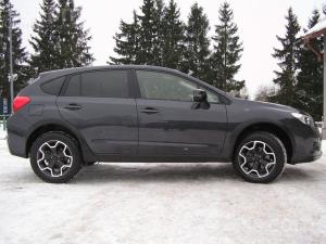 Grey Subaru XV 2013 in Riga, with an engine capacity of 2.00 L and mileage of 0 thousand km for 9950 €, photo 7 on AUTOMOTO.COM.LV