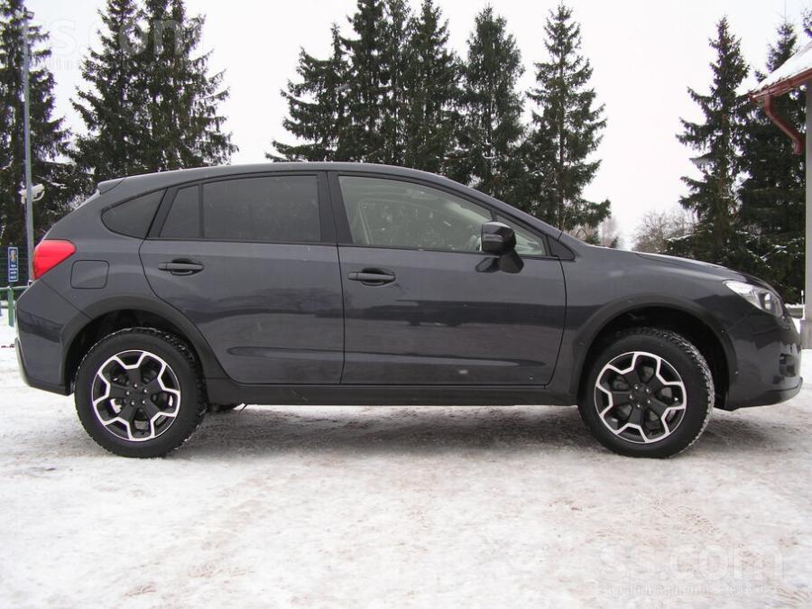 Grey Subaru XV 2013 in Riga, with an engine capacity of 2.00 L and mileage of 0 thousand km for 9950 €, photo 7 on AUTOMOTO.COM.LV