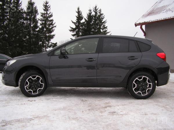 Grey Subaru XV 2013 in Riga, with an engine capacity of 2.00 L and mileage of 0 thousand km for 9950 €, photo 8 on AUTOMOTO.COM.LV