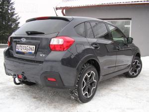 Grey Subaru XV 2013 in Riga, with an engine capacity of 2.00 L and mileage of 0 thousand km for 9950 €, photo 10 on AUTOMOTO.COM.LV