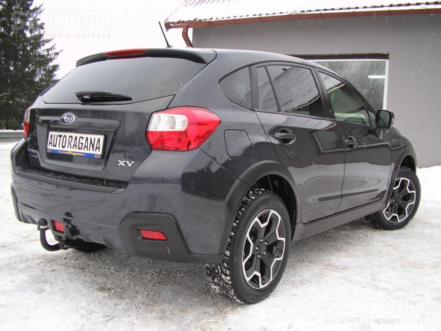 Grey Subaru XV 2013 in Riga, with an engine capacity of 2.00 L and mileage of 0 thousand km for 9950 €, photo 10 on AUTOMOTO.COM.LV