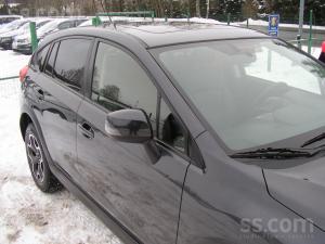 Grey Subaru XV 2013 in Riga, with an engine capacity of 2.00 L and mileage of 0 thousand km for 9950 €, photo 11 on AUTOMOTO.COM.LV