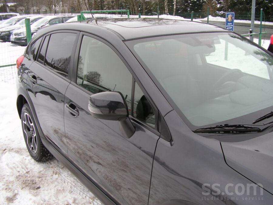 Grey Subaru XV 2013 in Riga, with an engine capacity of 2.00 L and mileage of 0 thousand km for 9950 €, photo 11 on AUTOMOTO.COM.LV