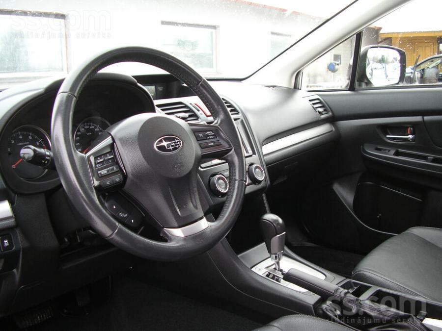 Grey Subaru XV 2013 in Riga, with an engine capacity of 2.00 L and mileage of 0 thousand km for 9950 €, photo 19 on AUTOMOTO.COM.LV
