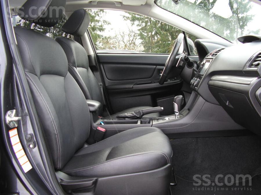 Grey Subaru XV 2013 in Riga, with an engine capacity of 2.00 L and mileage of 0 thousand km for 9950 €, photo 28 on AUTOMOTO.COM.LV