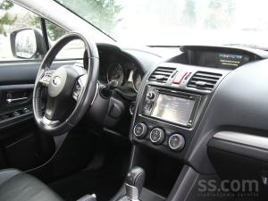 Grey Subaru XV 2013 in Riga, with an engine capacity of 2.00 L and mileage of 0 thousand km for 9950 €, photo 29 on AUTOMOTO.COM.LV