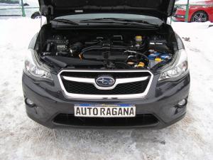 Grey Subaru XV 2013 in Riga, with an engine capacity of 2.00 L and mileage of 0 thousand km for 9950 €, photo 31 on AUTOMOTO.COM.LV