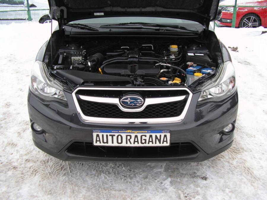 Grey Subaru XV 2013 in Riga, with an engine capacity of 2.00 L and mileage of 0 thousand km for 9950 €, photo 31 on AUTOMOTO.COM.LV