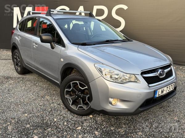 Grey Subaru XV 2013 in Riga, with an engine capacity of 2.00 L and mileage of 349 thousand km for 3290 €, photo 2 on AUTOMOTO.COM.LV