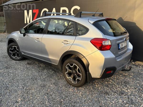 Grey Subaru XV 2013 in Riga, with an engine capacity of 2.00 L and mileage of 349 thousand km for 3290 €, photo 3 on AUTOMOTO.COM.LV
