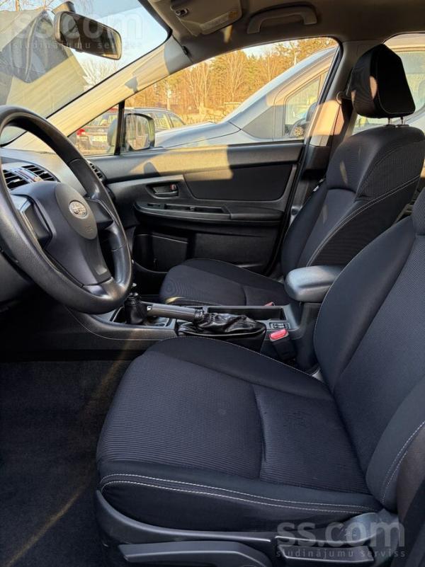 Grey Subaru XV 2013 in Riga, with an engine capacity of 2.00 L and mileage of 349 thousand km for 3290 €, photo 7 on AUTOMOTO.COM.LV