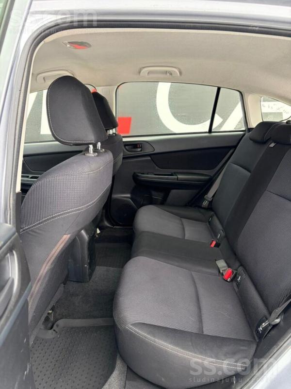 Grey Subaru XV 2013 in Riga, with an engine capacity of 2.00 L and mileage of 349 thousand km for 3290 €, photo 8 on AUTOMOTO.COM.LV