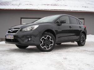 Grey Subaru XV 2013 in Sigulda, with an engine capacity of 2.00 L and mileage of 110 thousand km for 9950 €, photo  on AUTOMOTO.COM.LV