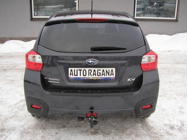 Pelēks Subaru XV 2013 Sigulda, ar dzinēja tilpumu 2.00 L un nobraukumu 110 tūkst. km par 9950 €, foto 6 vietnē AUTOMOTO.COM.LV
