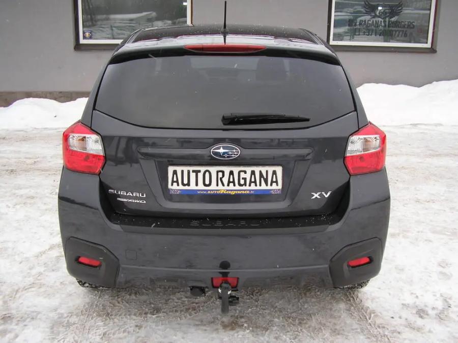 Pelēks Subaru XV 2013 Sigulda, ar dzinēja tilpumu 2.00 L un nobraukumu 110 tūkst. km par 9950 €, foto 7 vietnē AUTOMOTO.COM.LV