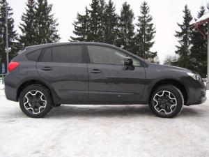 Pelēks Subaru XV 2013 Sigulda, ar dzinēja tilpumu 2.00 L un nobraukumu 110 tūkst. km par 9950 €, foto 8 vietnē AUTOMOTO.COM.LV
