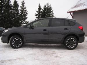 Pelēks Subaru XV 2013 Sigulda, ar dzinēja tilpumu 2.00 L un nobraukumu 110 tūkst. km par 9950 €, foto 9 vietnē AUTOMOTO.COM.LV