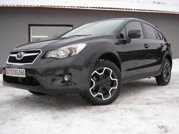Pelēks Subaru XV 2013 Sigulda, ar dzinēja tilpumu 2.00 L un nobraukumu 110 tūkst. km par 9950 €, foto 9 vietnē AUTOMOTO.COM.LV