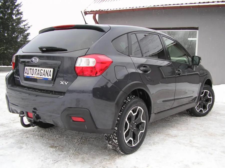 Pelēks Subaru XV 2013 Sigulda, ar dzinēja tilpumu 2.00 L un nobraukumu 110 tūkst. km par 9950 €, foto 11 vietnē AUTOMOTO.COM.LV