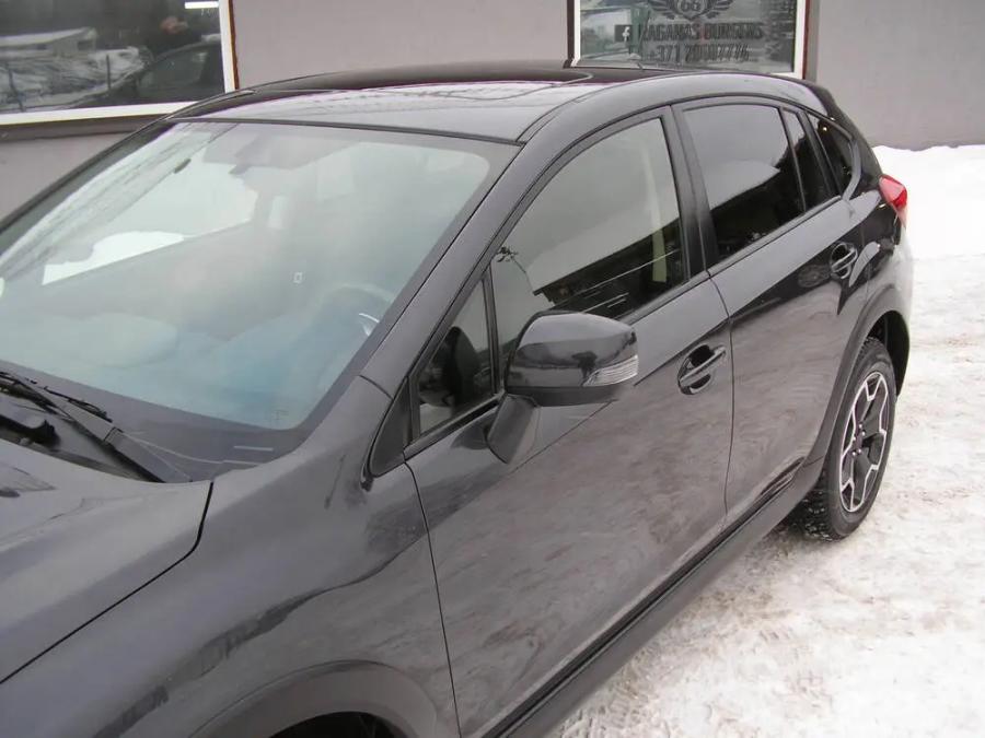 Pelēks Subaru XV 2013 Sigulda, ar dzinēja tilpumu 2.00 L un nobraukumu 110 tūkst. km par 9950 €, foto 14 vietnē AUTOMOTO.COM.LV