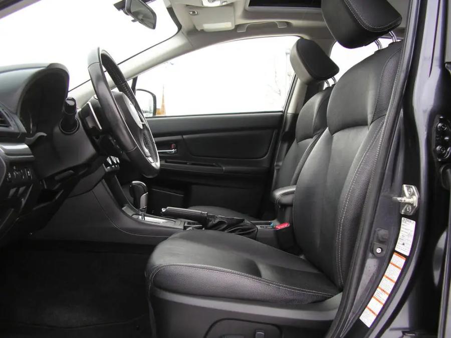 Pelēks Subaru XV 2013 Sigulda, ar dzinēja tilpumu 2.00 L un nobraukumu 110 tūkst. km par 9950 €, foto 23 vietnē AUTOMOTO.COM.LV
