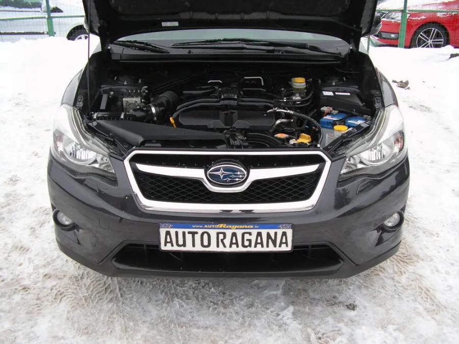 Pelēks Subaru XV 2013 Sigulda, ar dzinēja tilpumu 2.00 L un nobraukumu 110 tūkst. km par 9950 €, foto 33 vietnē AUTOMOTO.COM.LV