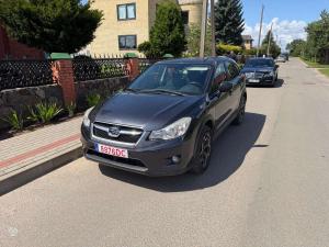 Grey Subaru XV 2013 in Panevezys, with an engine capacity of 2.00 L and mileage of 95 thousand km for 4800 €, photo  on AUTOMOTO.COM.LV