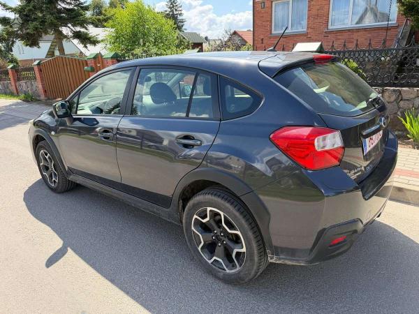 Pelēks Subaru XV 2013 Panevēža, ar dzinēja tilpumu 2.00 L un nobraukumu 95 tūkst. km par 4800 €, foto 2 vietnē AUTOMOTO.COM.LV