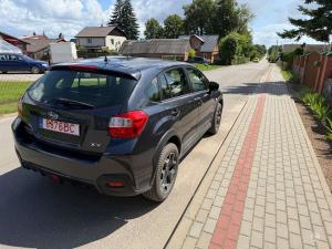 Grey Subaru XV 2013 in Panevezys, with an engine capacity of 2.00 L and mileage of 95 thousand km for 4800 €, photo 4 on AUTOMOTO.COM.LV