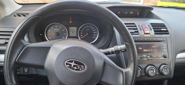 Pelēks Subaru XV 2013 Panevēža, ar dzinēja tilpumu 2.00 L un nobraukumu 95 tūkst. km par 4800 €, foto 5 vietnē AUTOMOTO.COM.LV