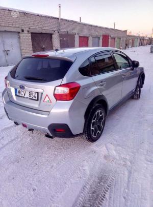 Pelēks Subaru XV 2013 Kauņa, ar dzinēja tilpumu 2.00 L un nobraukumu 182 tūkst. km par 4500 €, foto  vietnē AUTOMOTO.COM.LV