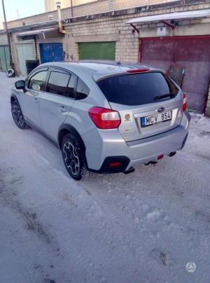 Pelēks Subaru XV 2013 Kauņa, ar dzinēja tilpumu 2.00 L un nobraukumu 182 tūkst. km par 4500 €, foto 3 vietnē AUTOMOTO.COM.LV