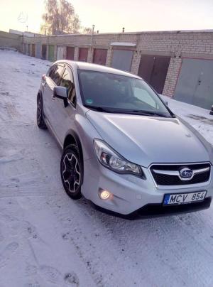 Pelēks Subaru XV 2013 Kauņa, ar dzinēja tilpumu 2.00 L un nobraukumu 182 tūkst. km par 4500 €, foto 5 vietnē AUTOMOTO.COM.LV