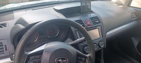 Grey Subaru XV 2013 in Kaunas, with an engine capacity of 2.00 L and mileage of 182 thousand km for 4500 €, photo 8 on AUTOMOTO.COM.LV