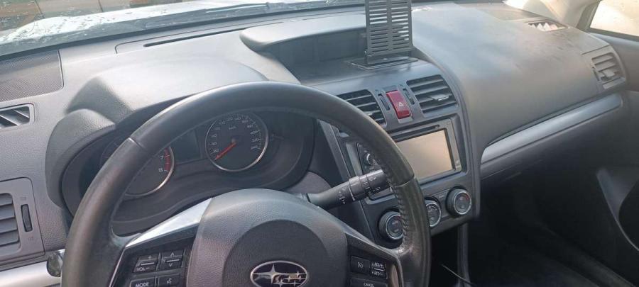 Pelēks Subaru XV 2013 Kauņa, ar dzinēja tilpumu 2.00 L un nobraukumu 182 tūkst. km par 4500 €, foto 8 vietnē AUTOMOTO.COM.LV