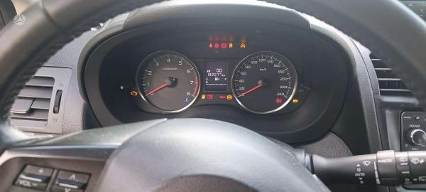 Grey Subaru XV 2013 in Kaunas, with an engine capacity of 2.00 L and mileage of 182 thousand km for 4500 €, photo 9 on AUTOMOTO.COM.LV