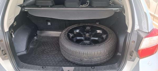 Grey Subaru XV 2013 in Kaunas, with an engine capacity of 2.00 L and mileage of 182 thousand km for 4500 €, photo 10 on AUTOMOTO.COM.LV
