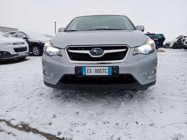Pelēks Subaru XV 2014 Utena, ar dzinēja tilpumu 2.00 L un nobraukumu 205 tūkst. km par 5300 €, foto 1 vietnē AUTOMOTO.COM.LV