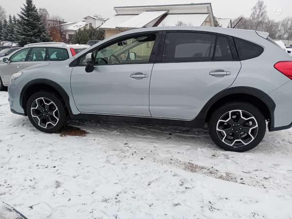 Pelēks Subaru XV 2014 Utena, ar dzinēja tilpumu 2.00 L un nobraukumu 205 tūkst. km par 5300 €, foto 2 vietnē AUTOMOTO.COM.LV